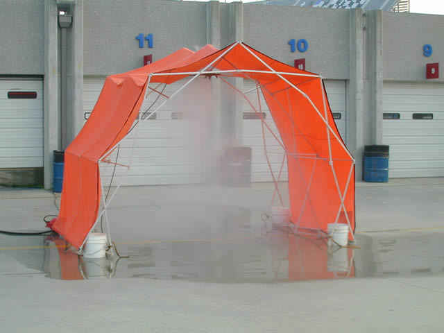 Cool Mist: Cool Mist Tent